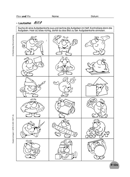 Flex und Flo - Ausgabe 2007 - Kopiervorlagen 1: Winklers Verlag
