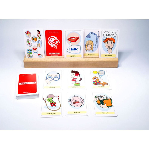 Das mach ich jeden Tag! - Tätigkeiten - Grundwortschatz DaZ ...