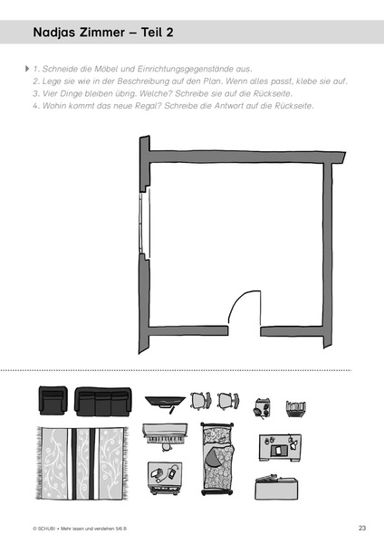 Mehr... Lesen und verstehen 5/6 Band B - Aufgaben für das Leseverstehen – Westermann Schweiz ...