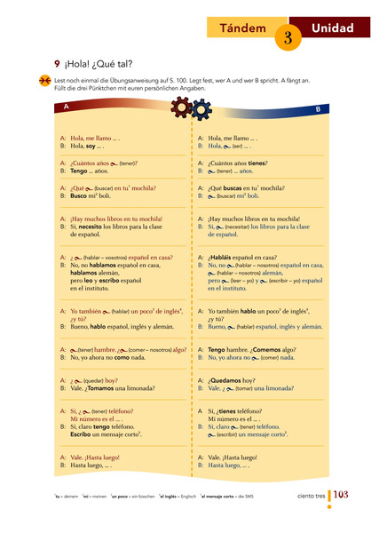 ¿Qué pasa? - Ausgabe 2006 - Cuaderno de actividades 1 – Westermann