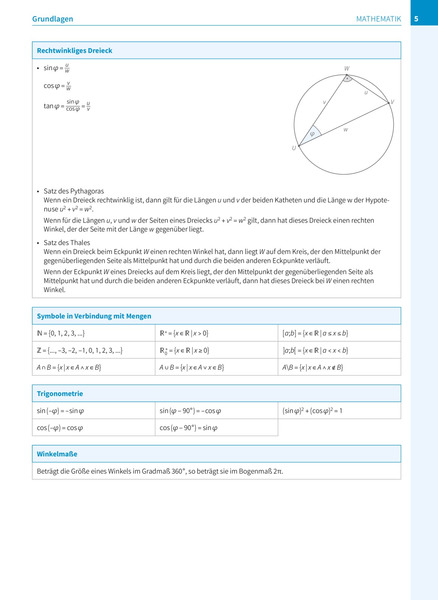 Mathematisch-Naturwissenschaftliche Formelsammlung IQB - Für die Abiturprüfung – Westermann