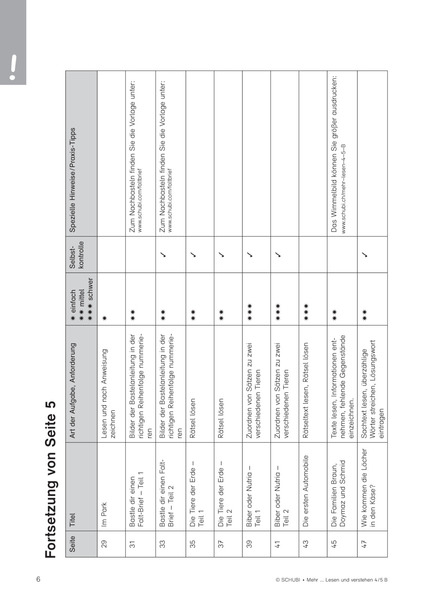 Mehr... Lesen und verstehen 4/5 Band B - Aufgaben für das Leseverstehen – Westermann