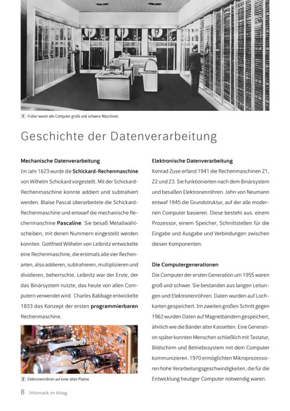 Blickpunkt Informatik - Ausgabe für Sachsen - Arbeitsheft 7 – Westermann