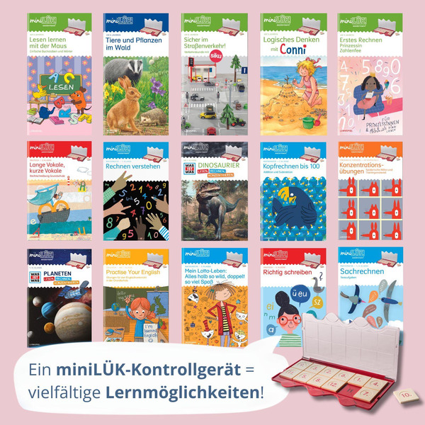 miniLÜK-Set - Vorschule - Conni rechnet mit Taschengeld – Westermann ...