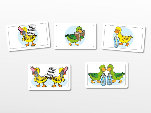 Let's talk about … ducks and frogs! - Einfache Sätze bilden - Speaking ...