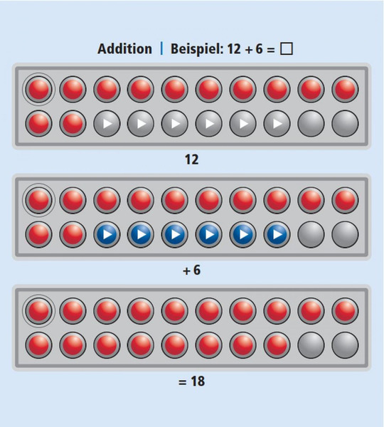 Abaco 20 tricolor - rot-blau – Westermann
