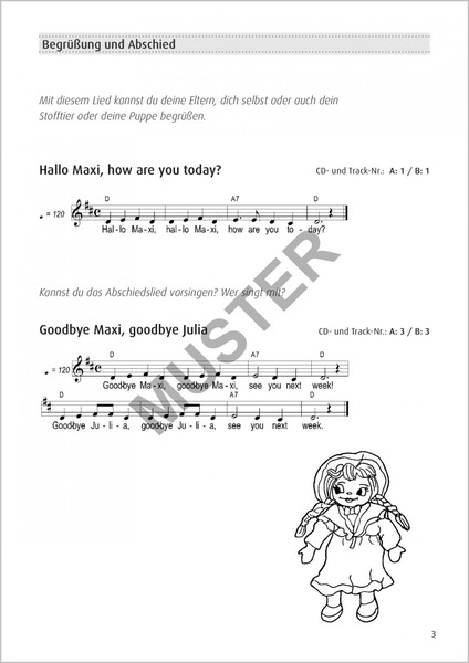 Little Ones - Englisch im Kindergarten - Mitmachhefte für zu Hause ...