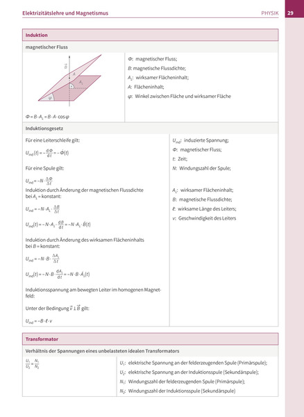 Mathematisch-Naturwissenschaftliche Formelsammlung IQB - Für die Abiturprüfung – Westermann