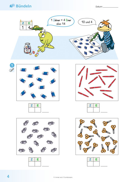 Flex und Flo Mathematik - Themenheft Rechnen bis 20 – Westermann ...