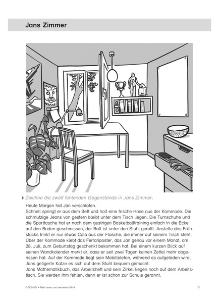 Mehr... Lesen und verstehen 5/6 Band A - Aufgaben für das Leseverstehen – Westermann