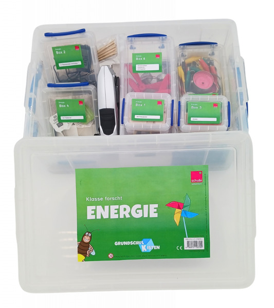 Klasse forscht: Energie - Box mit Versuchsmaterialien – Westermann ...