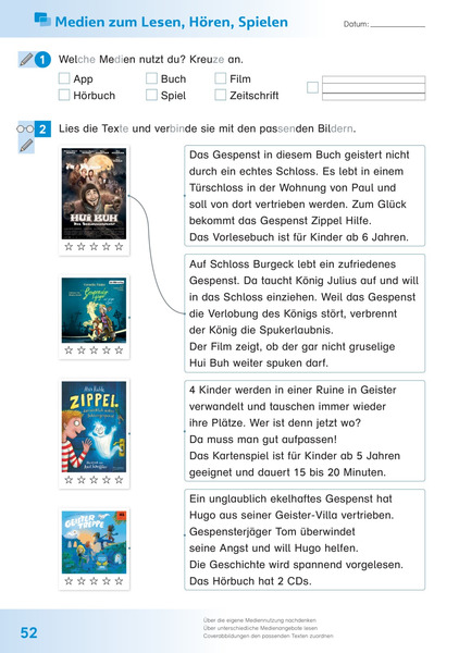 Flex und Flora Deutsch - Heft Lesen 2 – Deutschschweizer Basisschrift ...