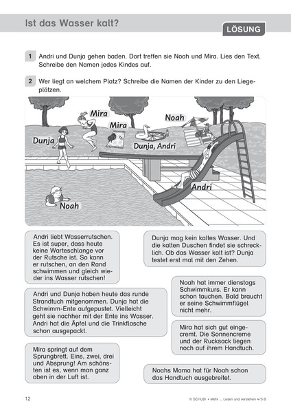 Mehr... Lesen und verstehen 4/5 Band B - Aufgaben für das Leseverstehen – Westermann