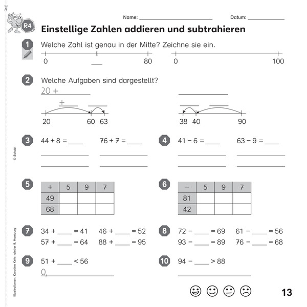 Flex und Flo Mathematik - Diagnoseheft 2 – Westermann Schweiz ...