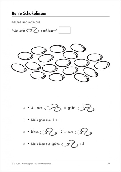 Mathe-Logicals - Für Mini-Mathefüchse - Kopiervorlagen – Westermann