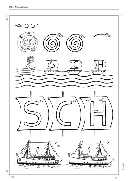 Spiele zum Laut SCH - Material für Sprachförderung und Therapie ...