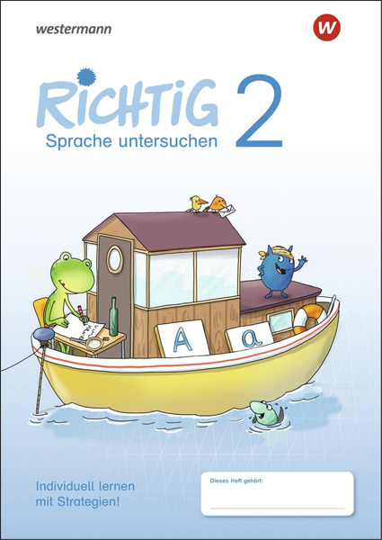 Die RiCHTiG Reihe - Paket Klasse 2 – Westermann