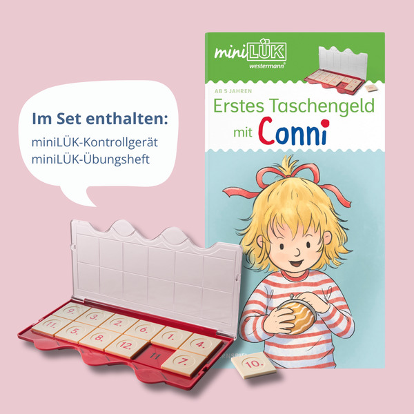 miniLÜK-Set - Vorschule - Conni rechnet mit Taschengeld – Westermann ...