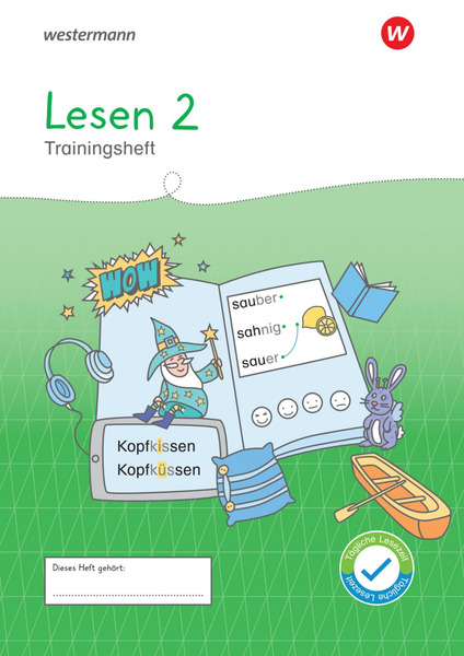 Startchancen-Pakete - Deutsch Klasse 2 - (3 Hefte) – Westermann