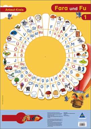 Fara und Fu - Ausgabe 2007 - Anlautposter: Westermann Gruppe in der Schweiz