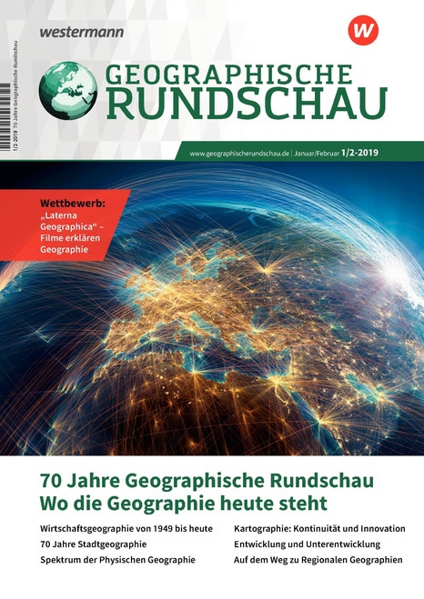 Fachartikel zu aktuellen Themen der geographischen Forschung