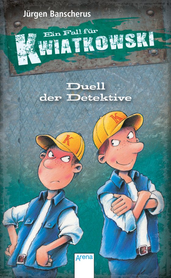 Duell der Detektive | Arena Verlag