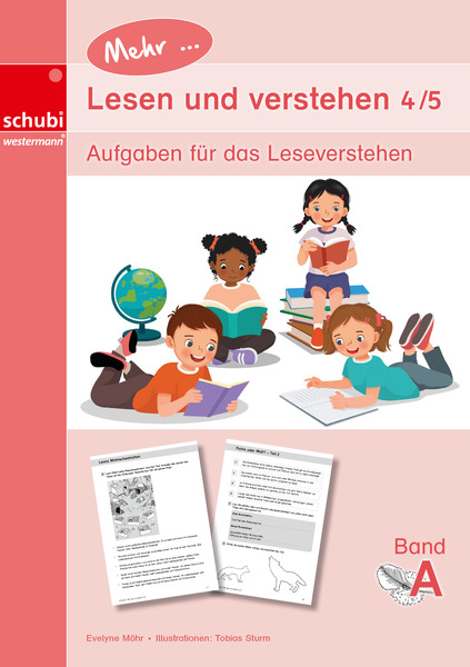 Mehr... Lesen und verstehen 4/5 Band A - Aufgaben für das Leseverstehen – Westermann