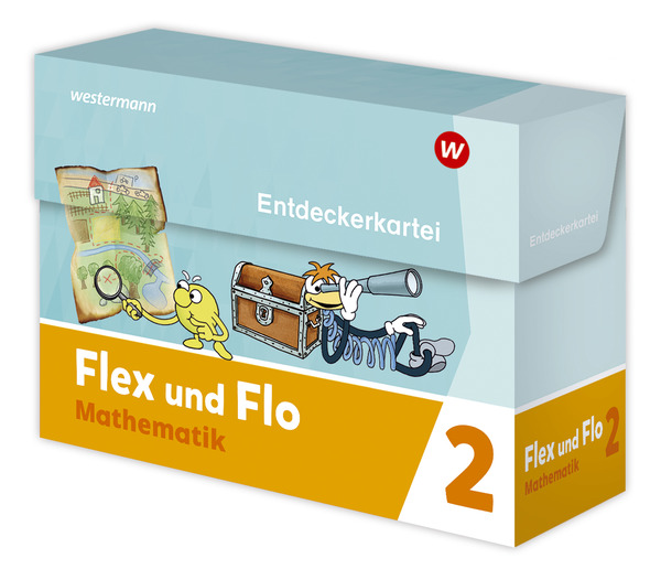 Flex und Flo - Ausgabe Deutschland - Entdeckerkartei 2 – Westermann ...