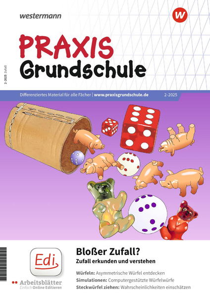 Praxis Grundschule - Bloßer Zufall? – Zufall erkunden und verstehen ...