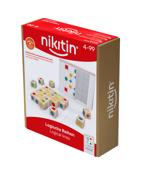 Das Nikitin Material - N8 Logische Reihen – Westermann
