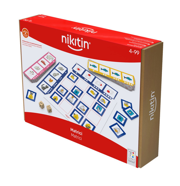 Das Nikitin Material - N10 Matrici – Westermann