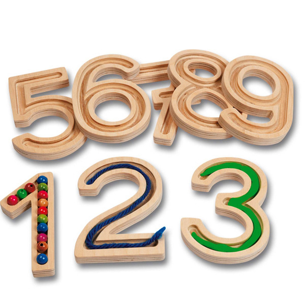 Erfahrungsziffern - Spielerisch die Ziffern kennenlernen! – Westermann