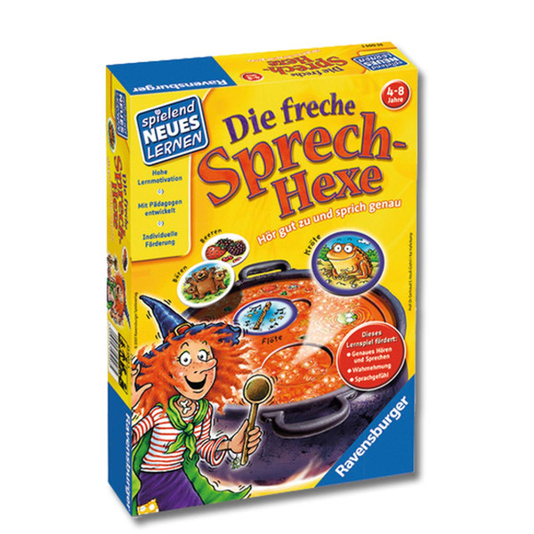 Ravensburger - Die freche Sprechhexe - Wer genau hinhört und deutlich ...