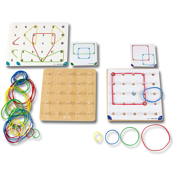 Geobrett Lernwerkstatt - Fäden ziehen und Formen zaubern! – Westermann