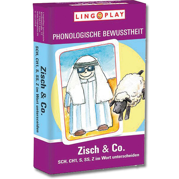 Lingoplay - Phonologische Bewusstheit - Zisch & Co. - Zischlaute SCH ...