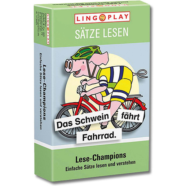 Lingoplay - Sätze lesen - Lese-Champions - Einfache Sätze lesen ...