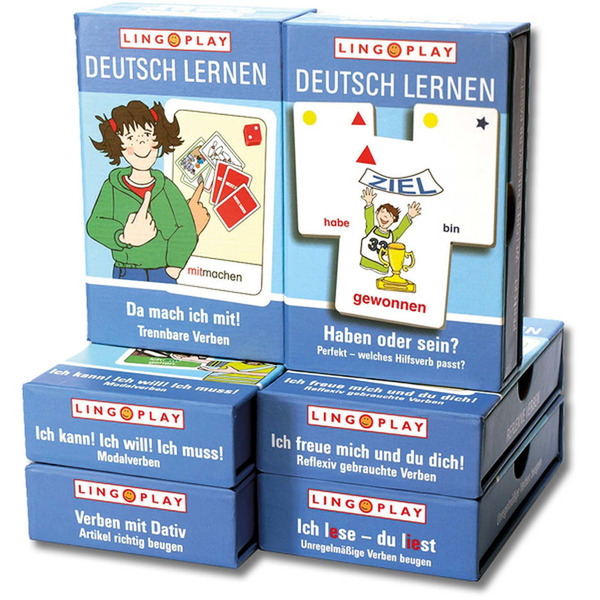 Lingoplay - Deutsch lernen - Ich lese - du liest - Unregelmäßige Verben ...