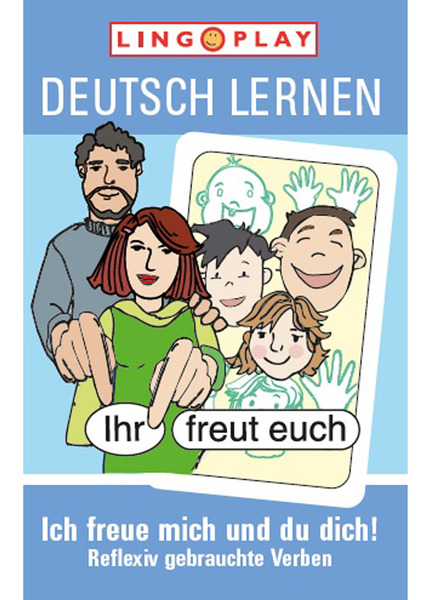 Lingoplay - Deutsch lernen - Ich freue mich und du dich! Reflexiv ...