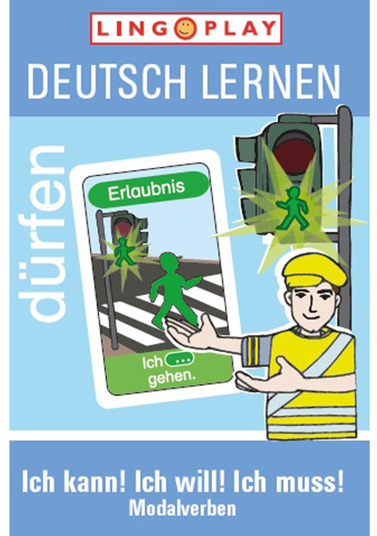 Lingoplay - Deutsch lernen - Ich kann! Ich will! Ich muss! Modalverben ...