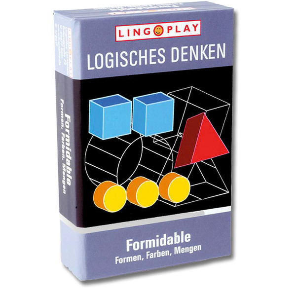 Lingoplay - Logisches Denken - Formidable - Formen, Farben, Mengen ...
