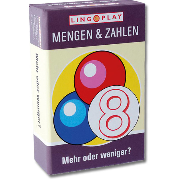 Lingoplay - Mengen & Zahlen - Mehr oder weniger? Menge-Zahl-Verbindung ...