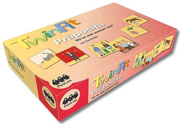 ProLog - TwinFit Präposita - Wo ist oder passiert was? – Westermann