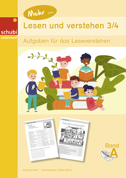 Mehr... Lesen und verstehen 3/4 Band A – Westermann