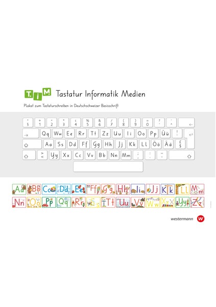 T.I.M. Tastatur Informatik Medien - Plakat – Westermann Schweiz ...
