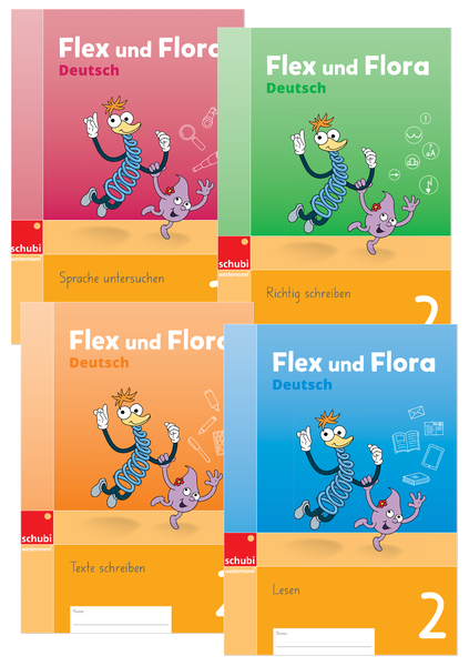 Flex und Flora Deutsch - Lernpaket 2 – Deutschschweizer Basisschrift ...