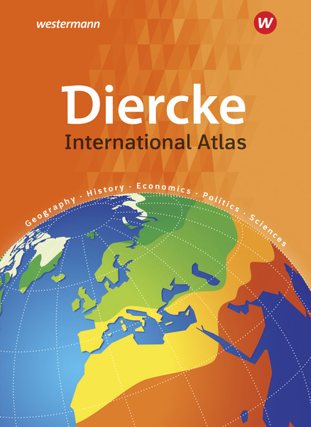 Diercke International Atlas - Ausgabe 2021 - Universalatlas - englisch ...