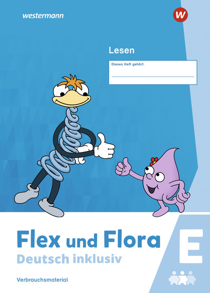 Flex und Flora - Deutsch inklusiv Ausgabe 2021 - Heft Lesen inklusiv E ...