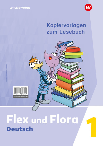 Flex und Flora - Ausgabe 2021 - Kopiervorlagen zum Lesebuch 1 – Westermann