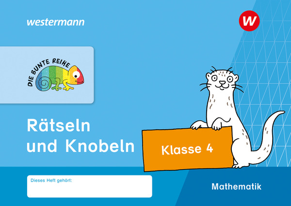 DIE BUNTE REIHE - Mathematik - Rätseln und Knobeln, Klasse 4 – Westermann