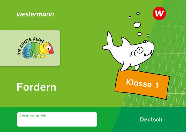 DIE BUNTE REIHE - Deutsch - Fordern Klasse 1 – Westermann